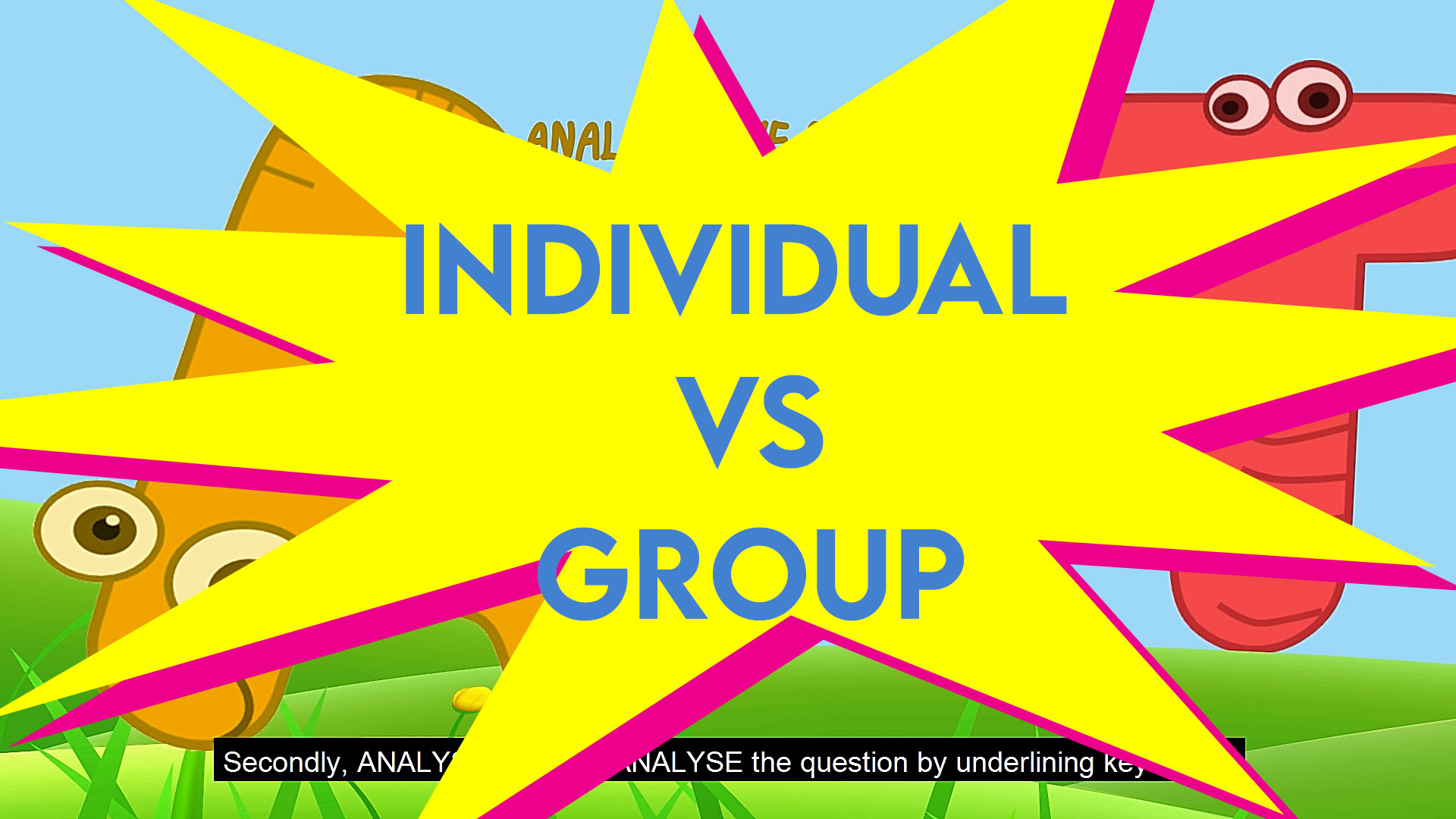 P5/P6 – Grouping: Individual VS Group – Cognitive Development Learning ... P5/P6 – Grouping: Individual VS Group – Cognitive Development Learning ...